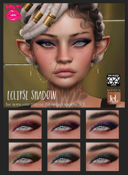 Second Life Marketplace - [POUT!] Eclipse Shadow - Evo & Evo X